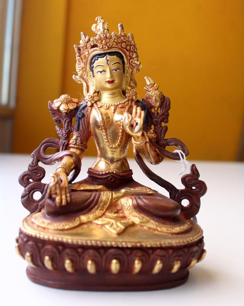 White Tara Goddess Statues