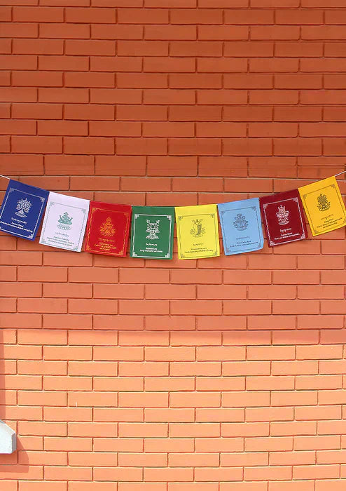 Guide to Tibetan Prayer Flags and Their Significance — NepaCrafts Product