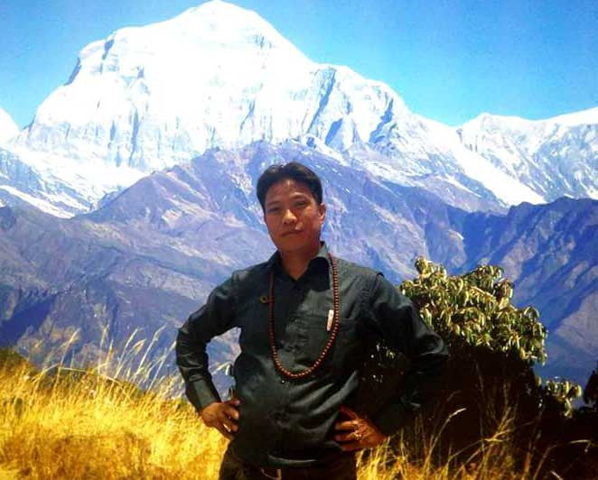 Pema Moktan-Singing Bowl Producer — NepaCrafts Product