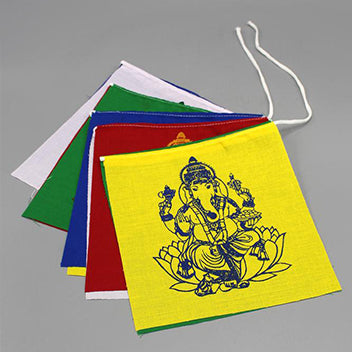 Handmade Tibetan Buddhist Prayer Flags in Nepal - NepaCrafts ...