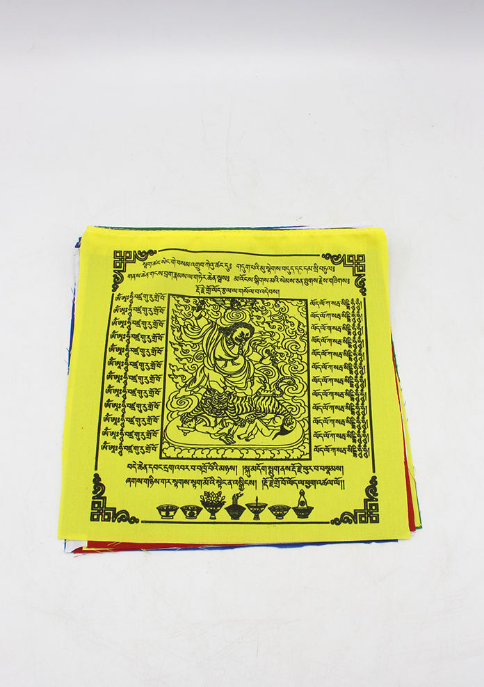 Dorje Drolo Tibetan Prayer Flags — NepaCrafts Product