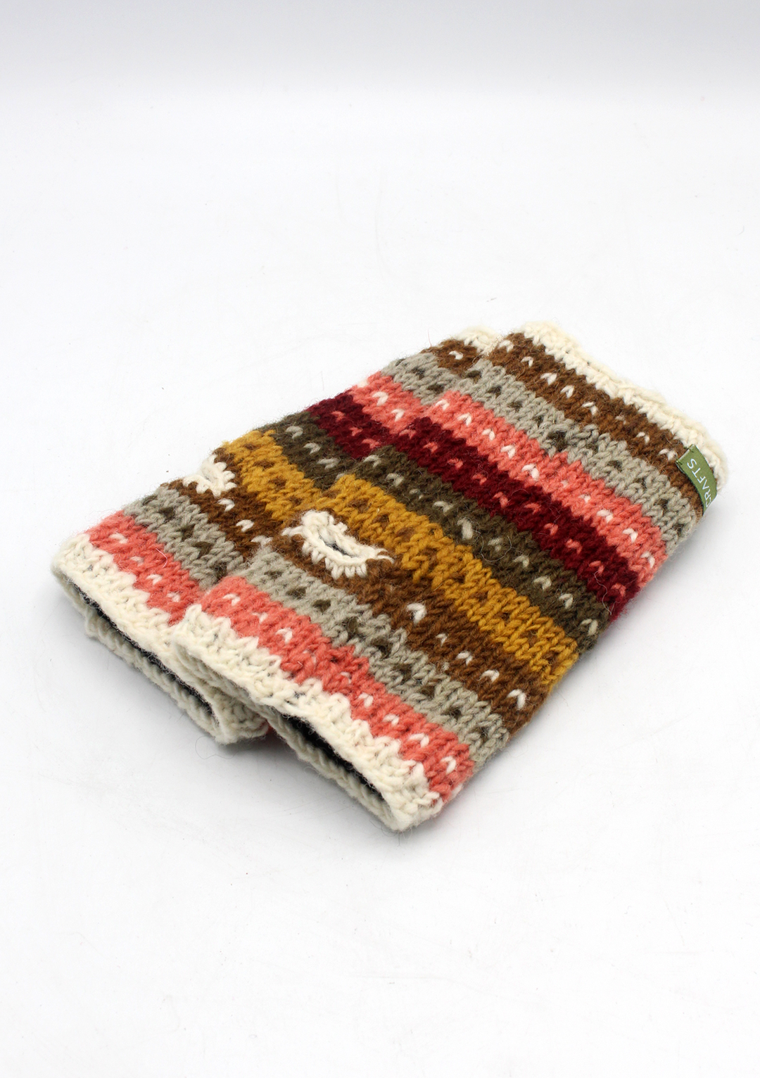 Woolen Mittens, Gloves & Hand Warmers, Knit hand warmers for women ...