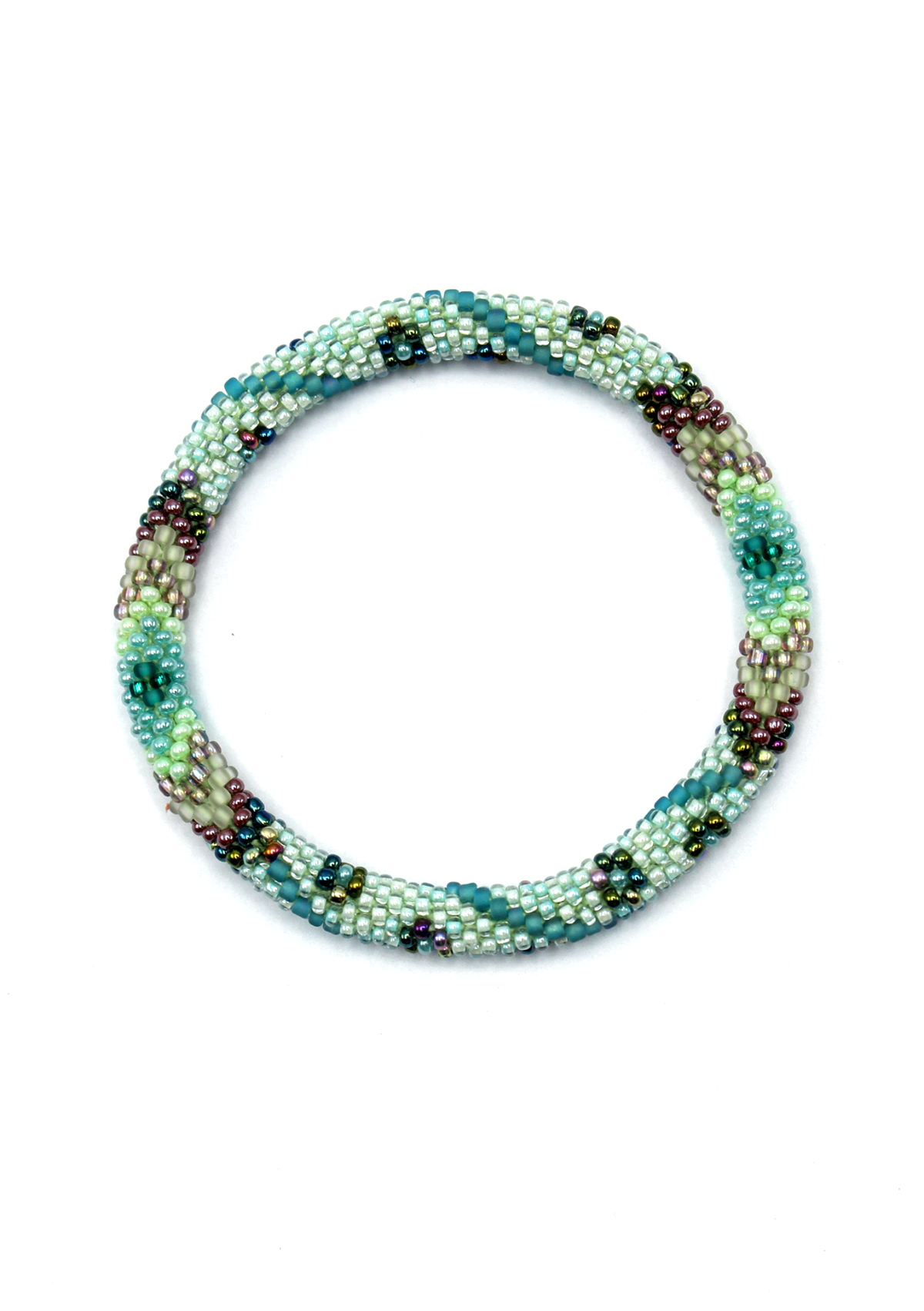 Nevada Roll on Beads Bracelet — NepaCrafts Product
