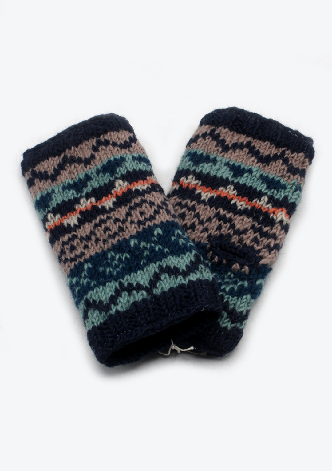 Woolen Mittens, Gloves & Hand Warmers, Knit hand warmers for women ...