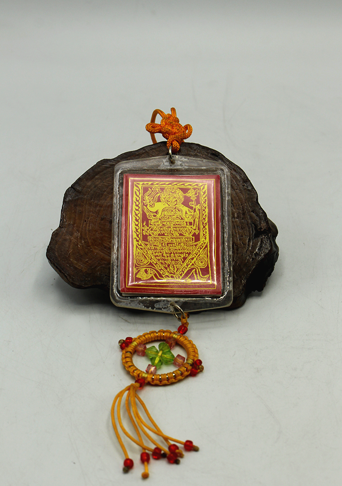 Mekha Tibetan Protector Car Hanging — NepaCrafts Product