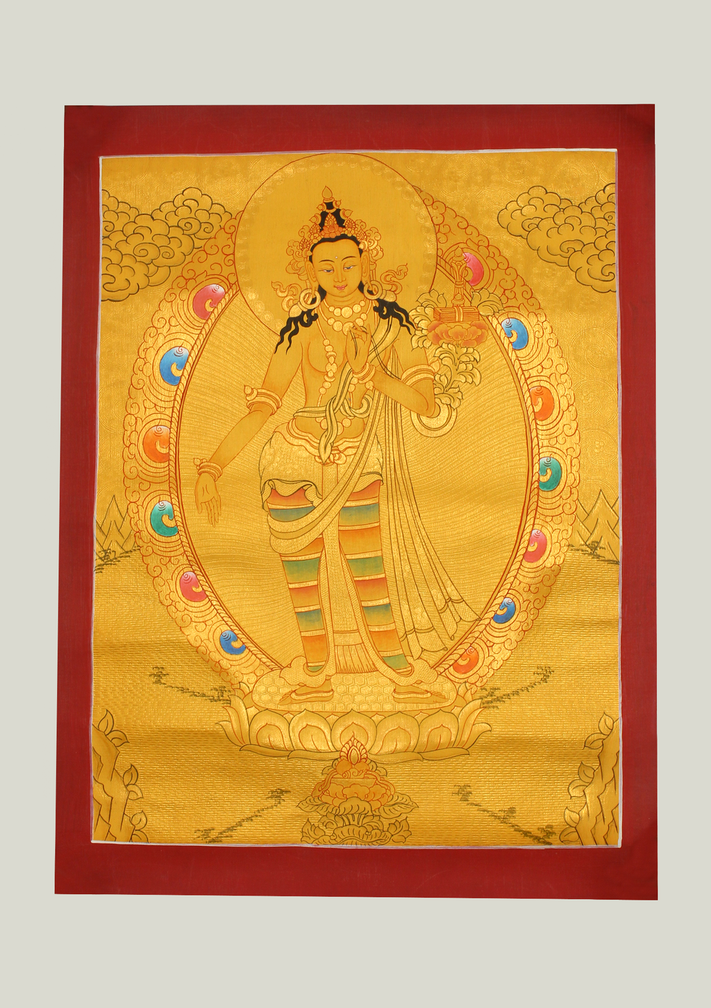 Tibetan Buddhist Thangka Paintings & Art | Fair Trade — NepaCrafts Product