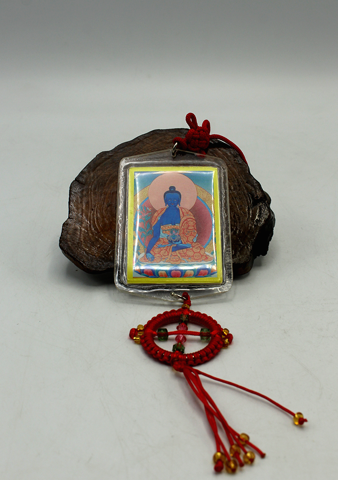 Healing Buddha Car Hanging Protection Amulet — NepaCrafts Product