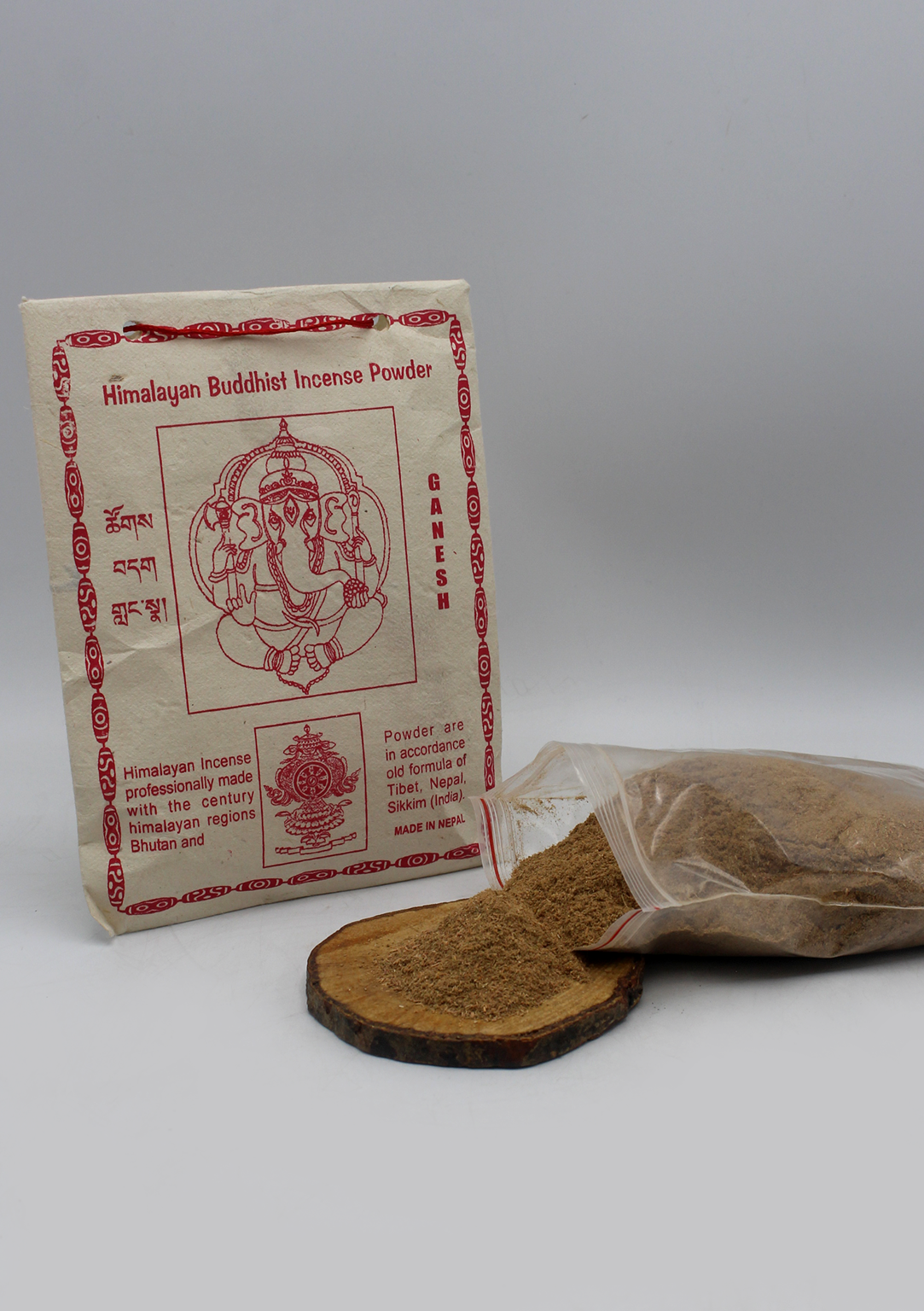 Himalayan Buddhist Incense Powder- Ganesh — NepaCrafts Product