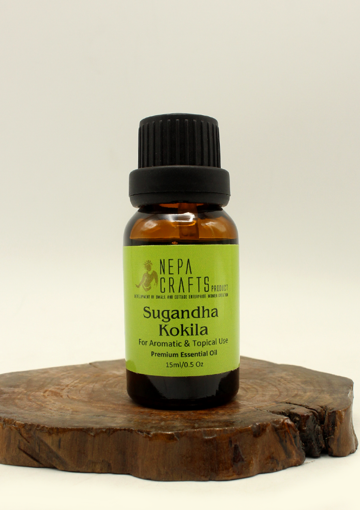 Sugandha Kokila Essential Oil — NepaCrafts Product