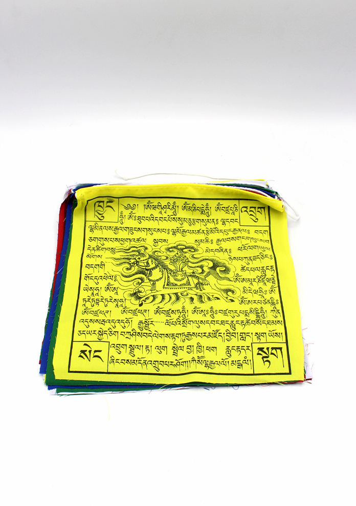 Outdoor Large Mixed Deities 25 sheet Prayer Flags — NepaCrafts Product