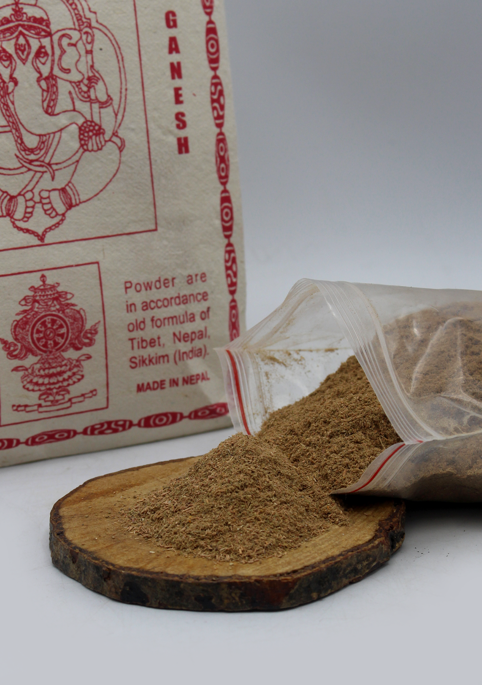 Himalayan Buddhist Incense Powder- Ganesh — NepaCrafts Product