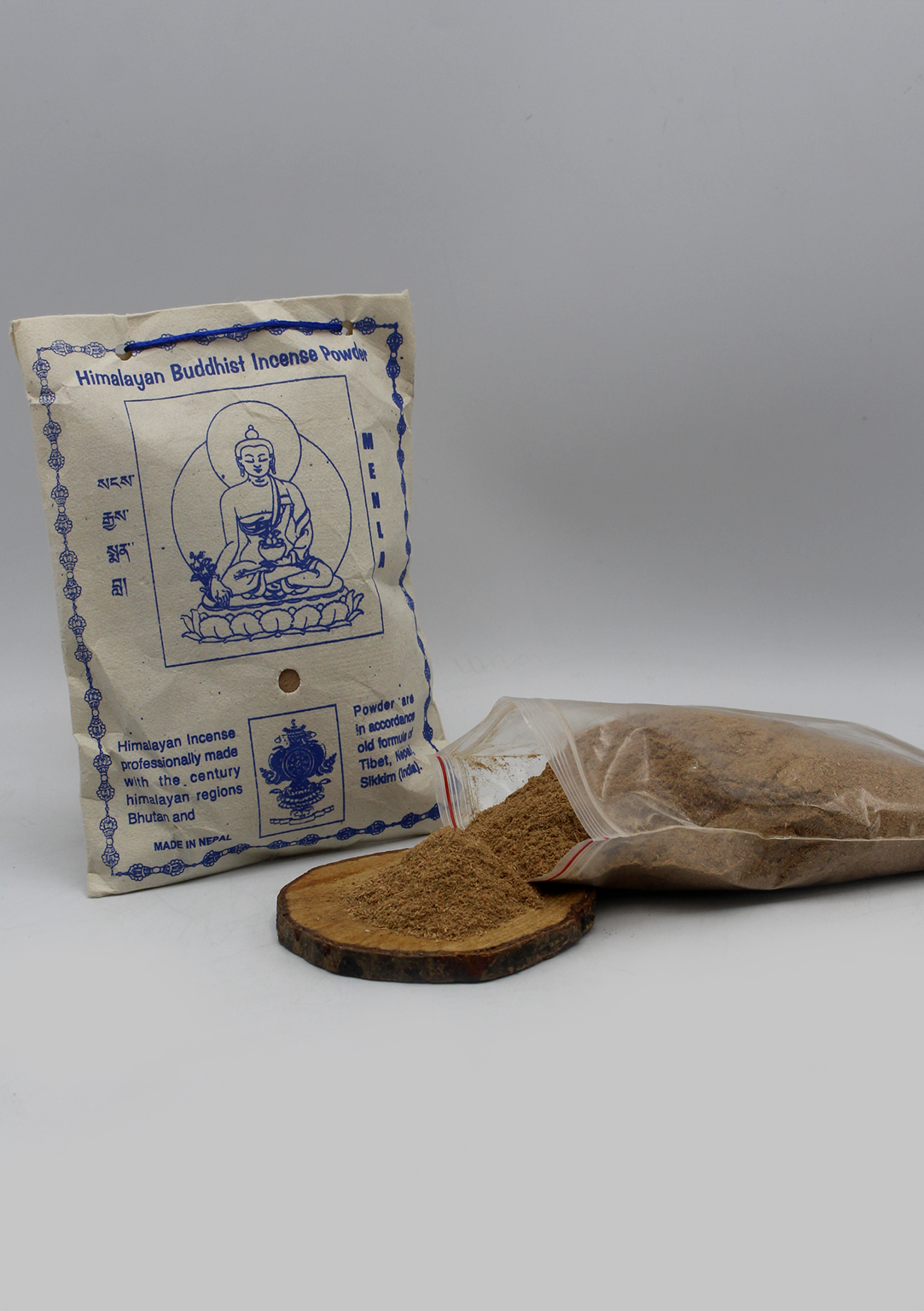 Himalayan Buddhist Incense Powder- Menla — NepaCrafts Product