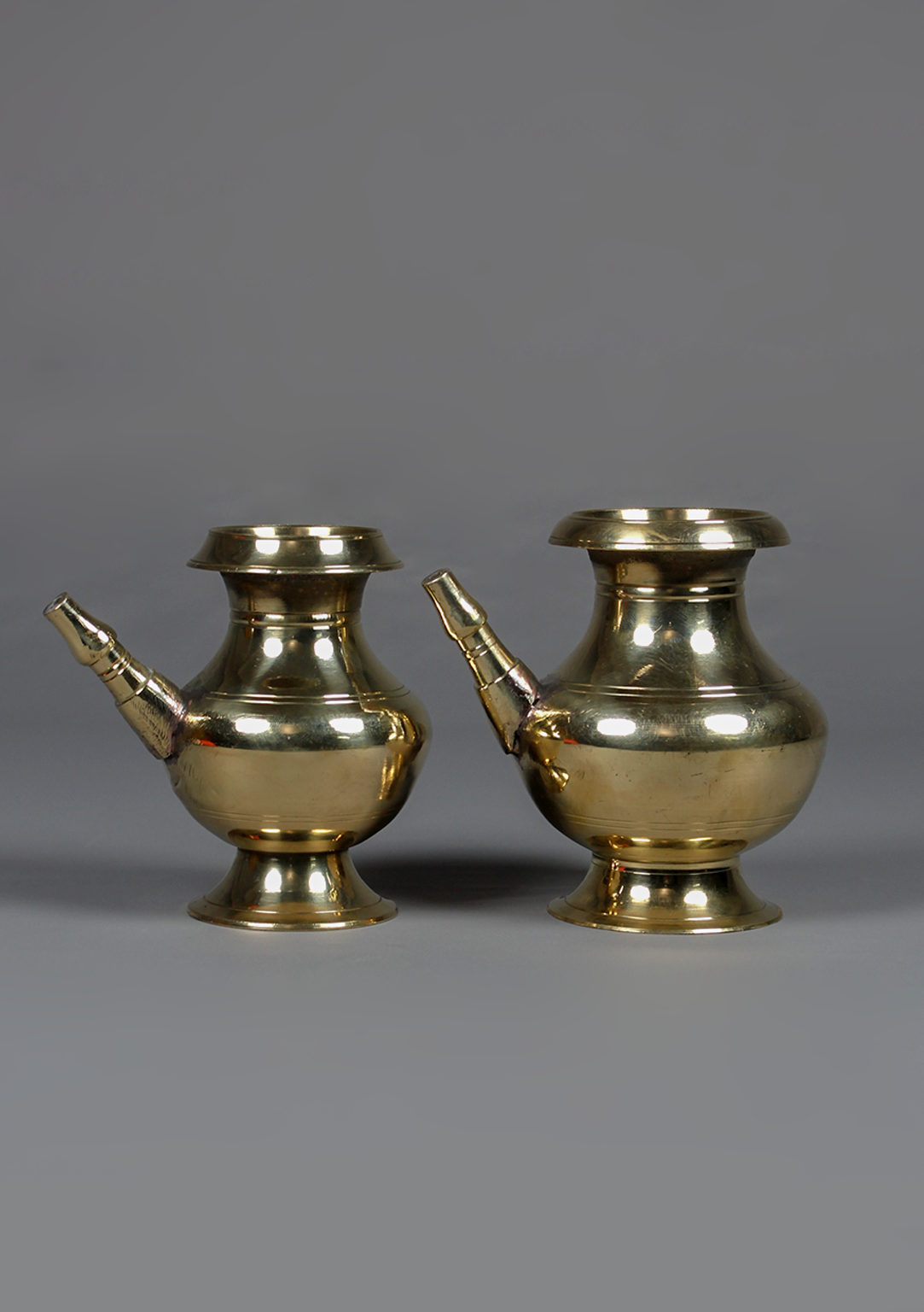 Newari Brass Water Pot Karuwa — NepaCrafts Product