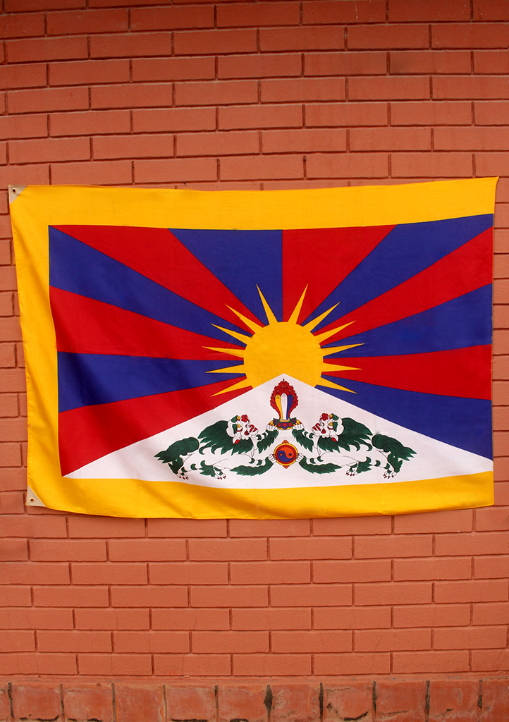 Flag of Tibet for Peace and Love — NepaCrafts Product