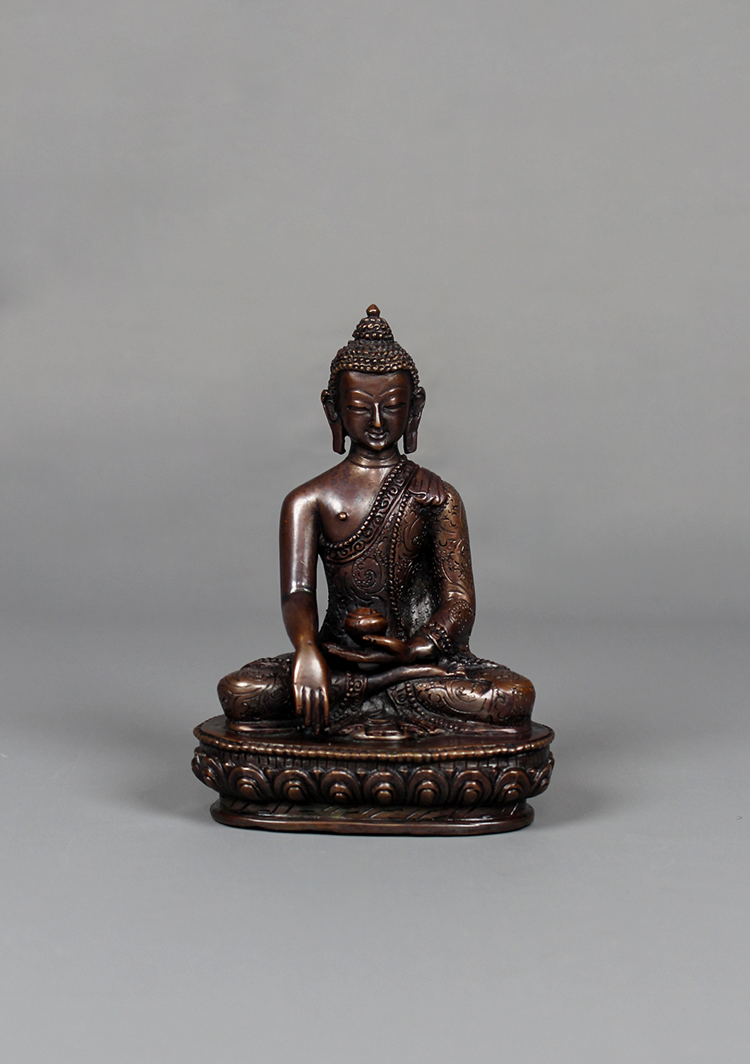 5 Inch Copper Shakyamuni Buddha Statue – Handmade Buddhist Art ...