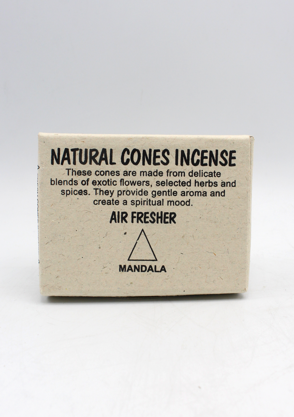Mandala Tibetan Natural Cone Incense — NepaCrafts Product