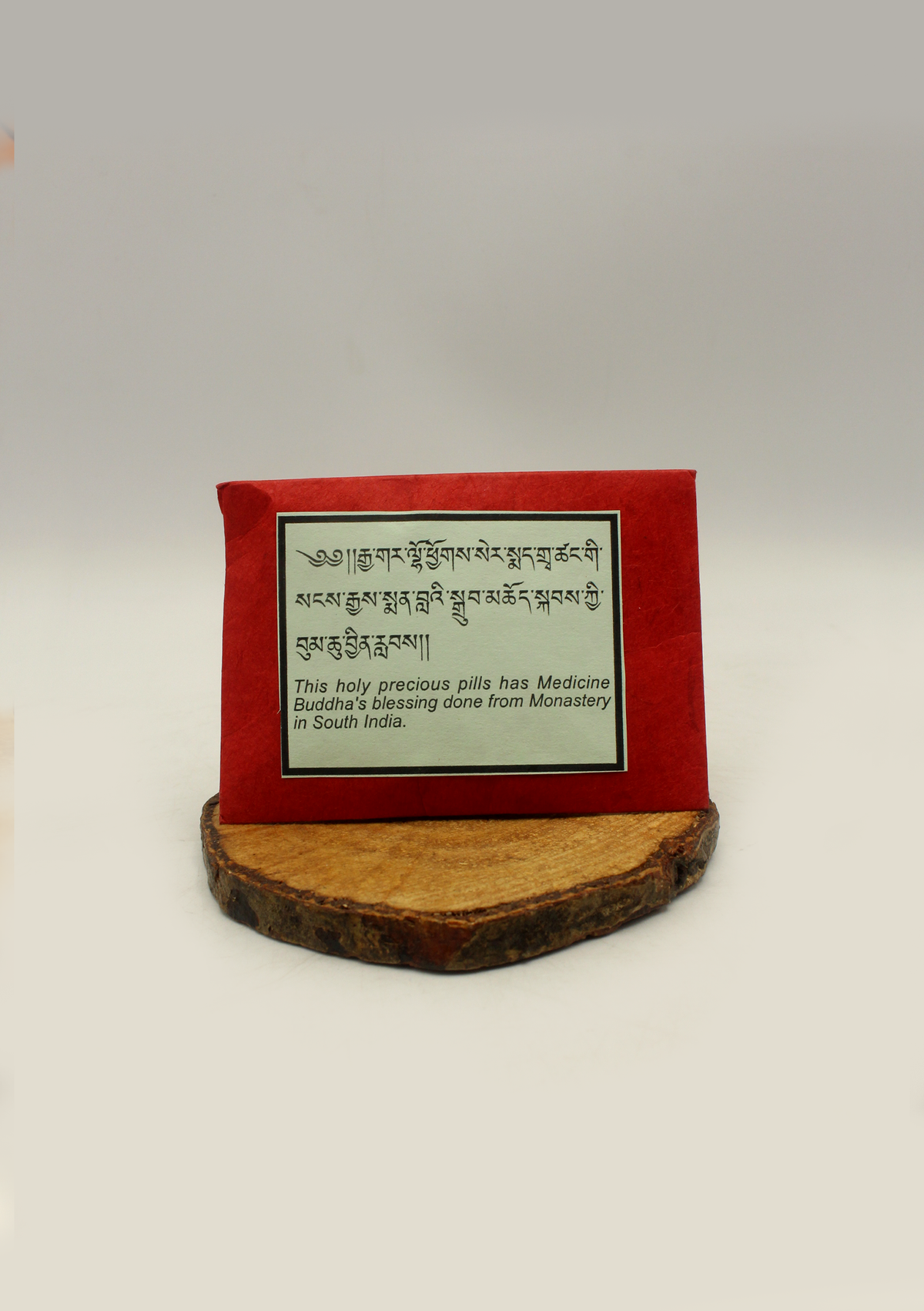 Blessed Precious Pills- Medicine Buddha — NepaCrafts Product