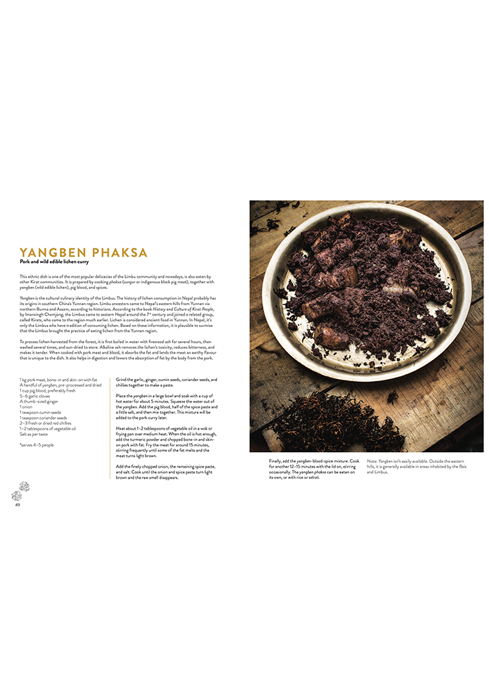 Timmur: Stories and Flavours from Nepal- Hardcover — NepaCrafts Product