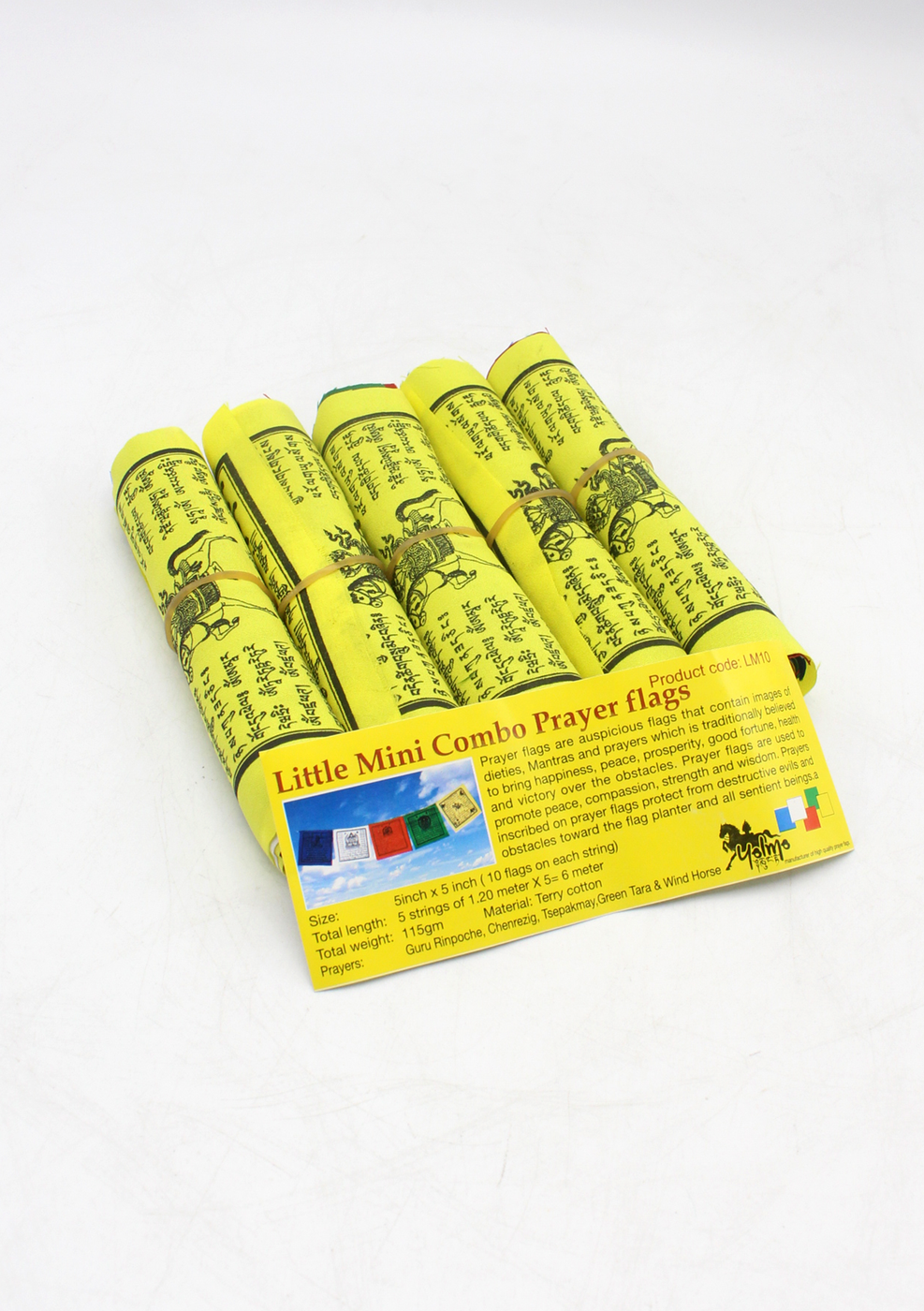 Little Mini Combo Prayer Flags — NepaCrafts Product