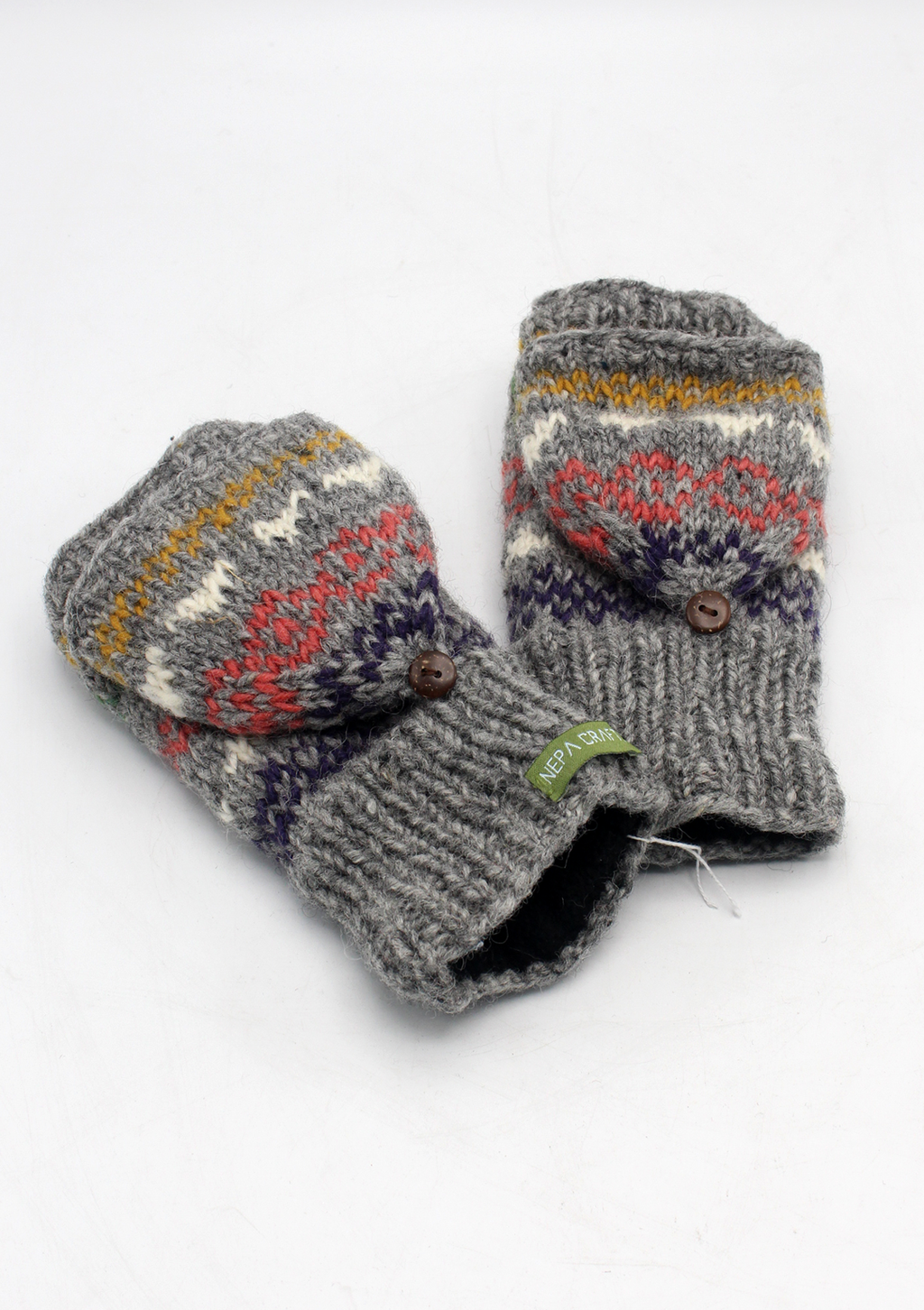 Woolen Mittens, Gloves & Hand Warmers, Knit hand warmers for women ...