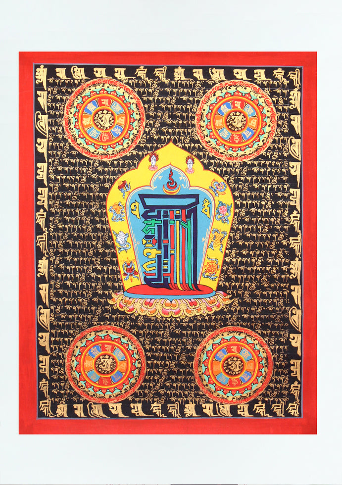 Tibetan Buddhist Thangka Paintings & Art | Fair Trade — NepaCrafts Product