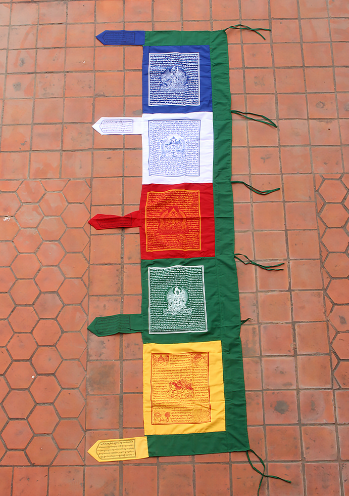 Prayer Flags | Handmade Tibetan Buddhist Prayer Flags in Nepal ...