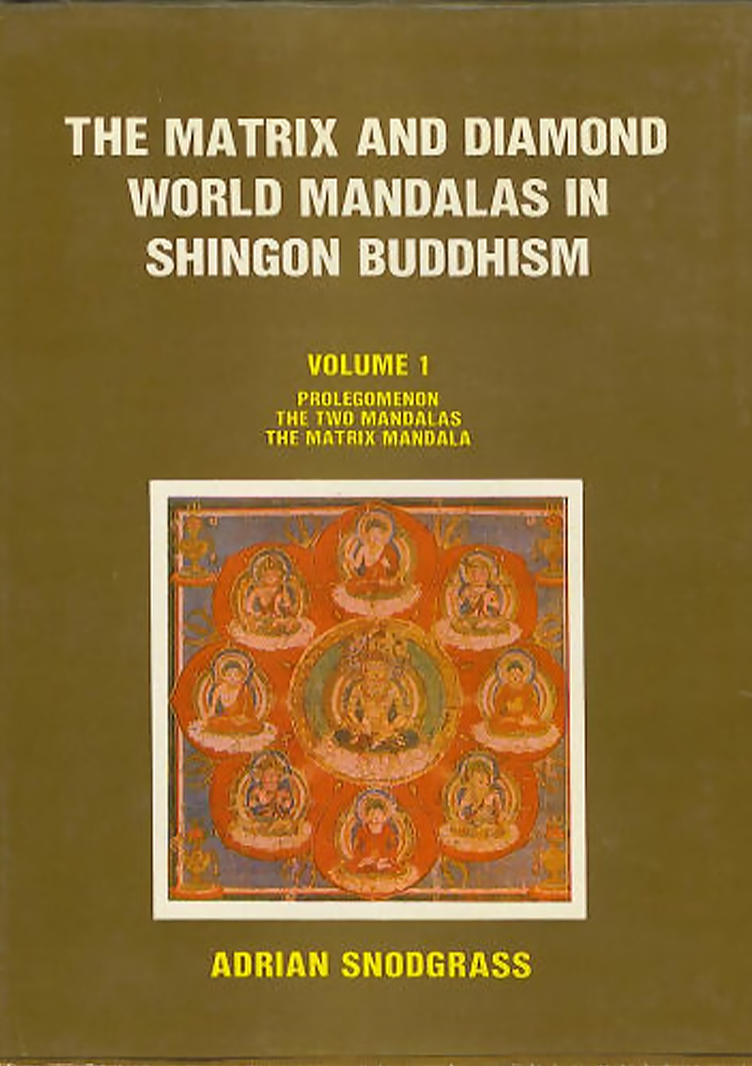 The Matrix and Diamond World Mandalas in Shingon Buddhism — NepaCrafts ...