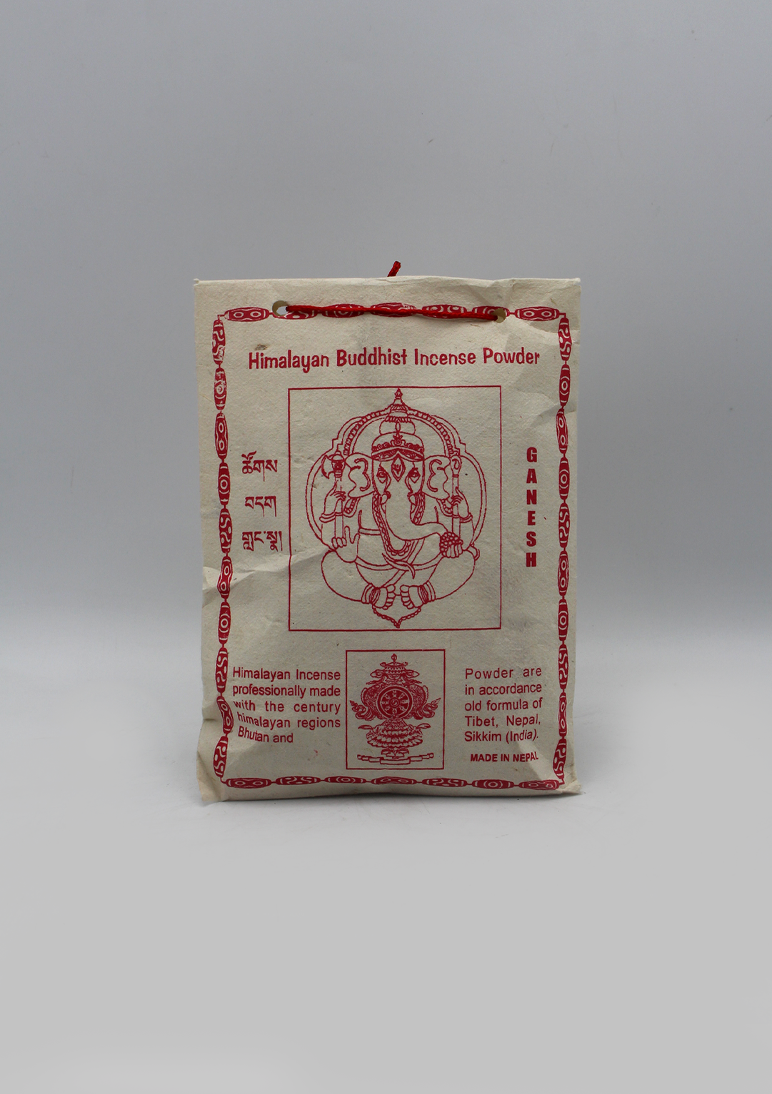 Himalayan Buddhist Incense Powder- Ganesh — NepaCrafts Product