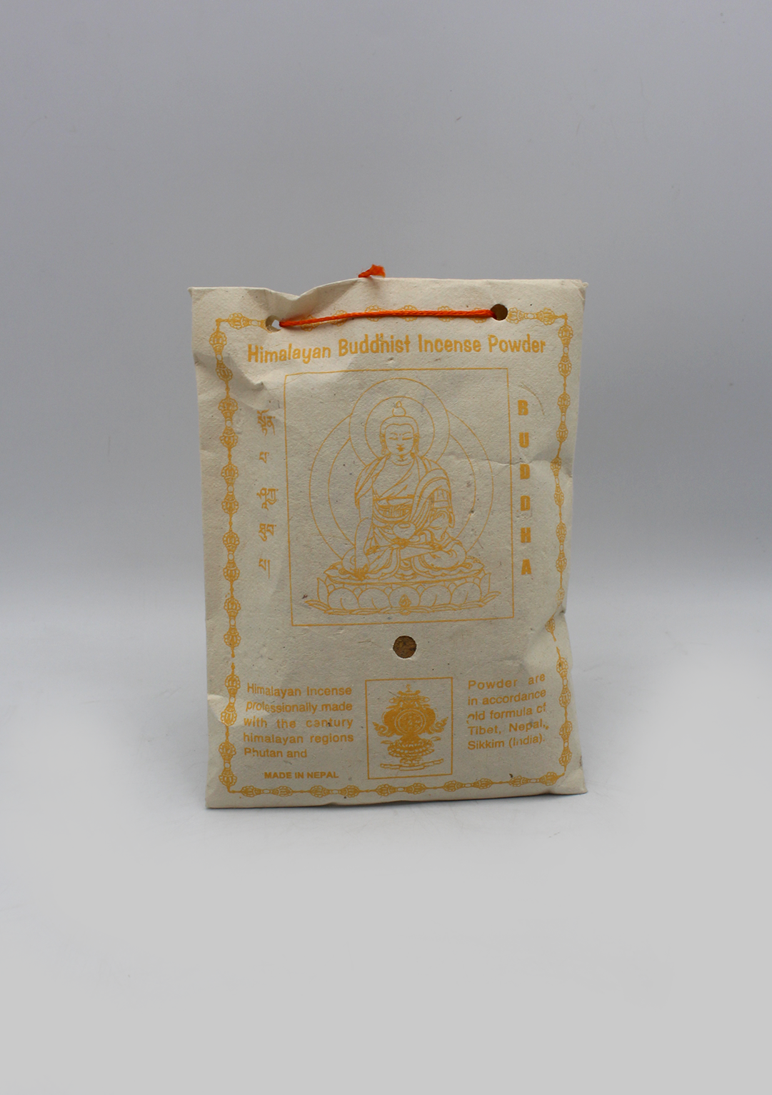Himalayan Buddhist Incense Powder- Buddha — NepaCrafts Product