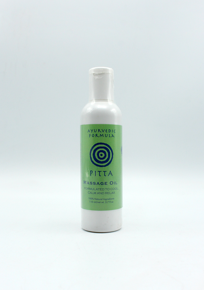 Ayurvedic Formula Pitta Massage Oil — NepaCrafts Product