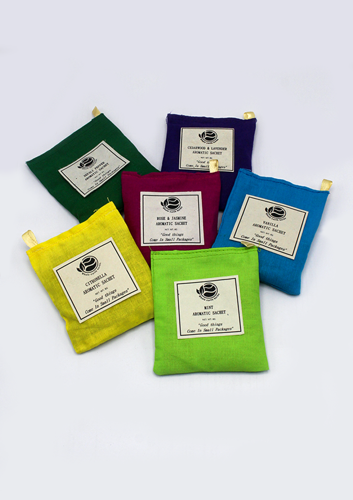 Ecofriendly Aromatic Sachet for your Clothes — NepaCrafts Product