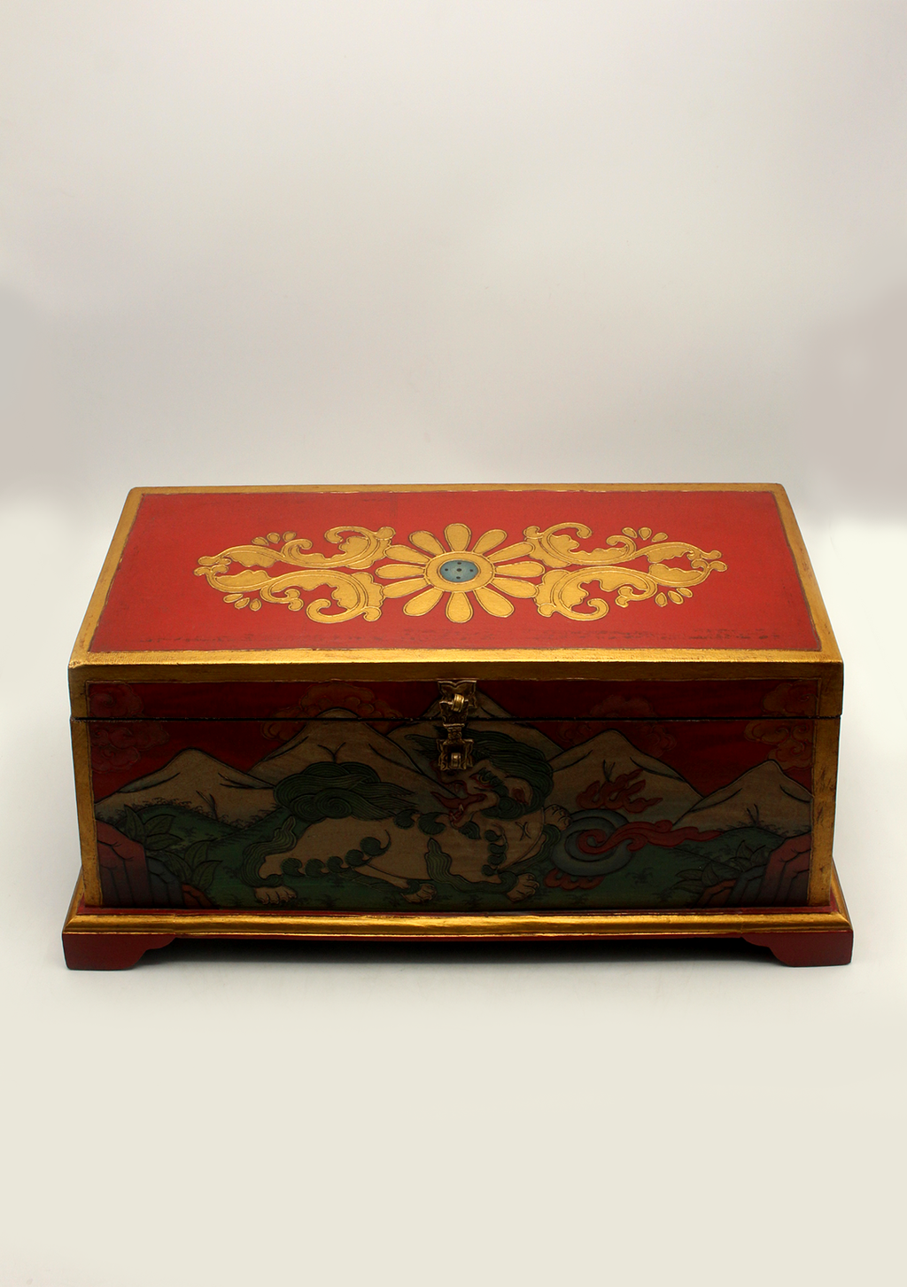 Buddhist Ritual Items, Ritual Items of Tibetan Spirit, Tingsha ...