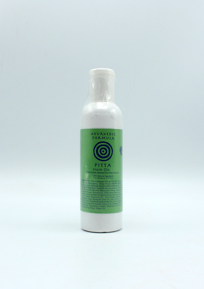 Ayurvedic Formula Pitta Hair Oil — NepaCrafts Product