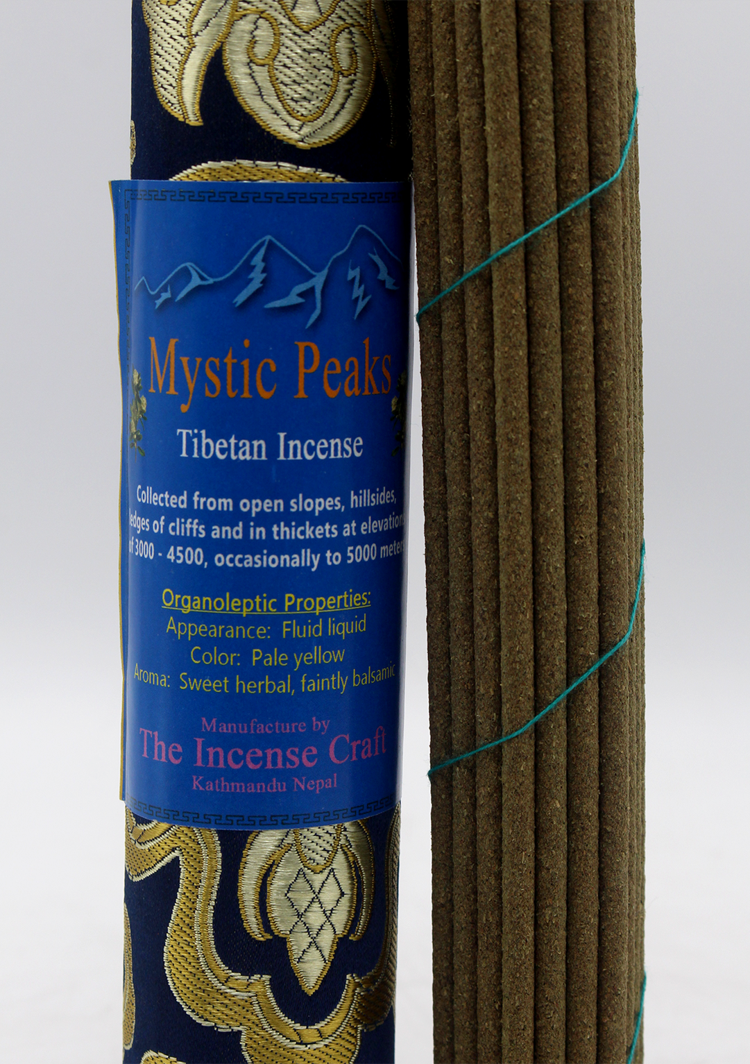 Mystic Peaks Tibetan Incense — NepaCrafts Product