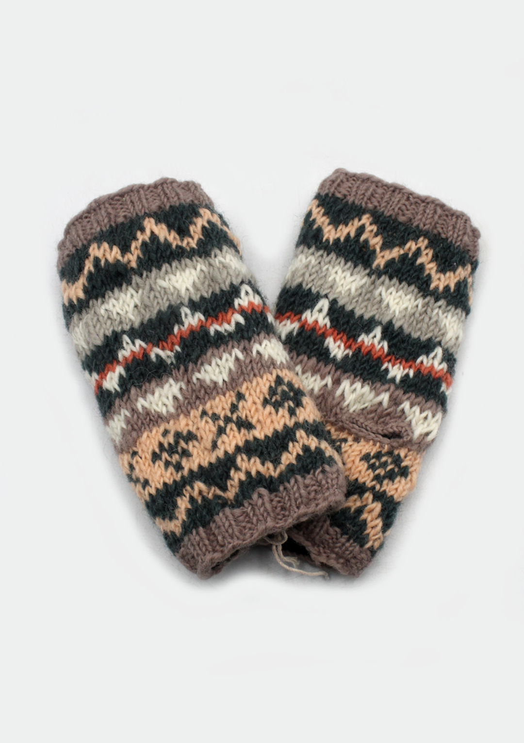 Woolen Mittens, Gloves & Hand Warmers, Knit hand warmers for women ...