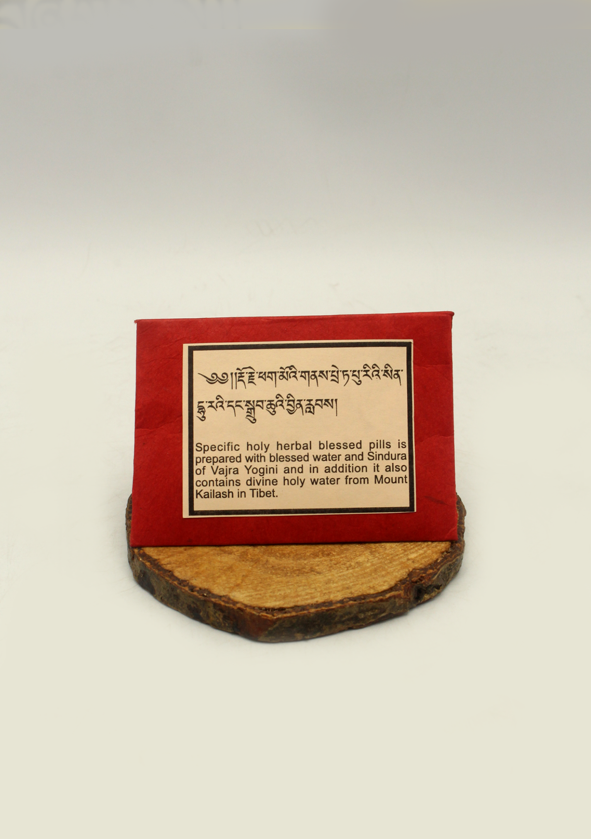 Blessed Precious Pills Mount Kailash Tibet — NepaCrafts Product