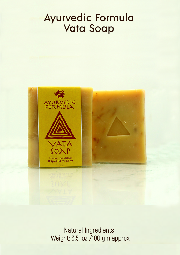 Ayurvedic Formula Vata Herbal Soap — NepaCrafts Product