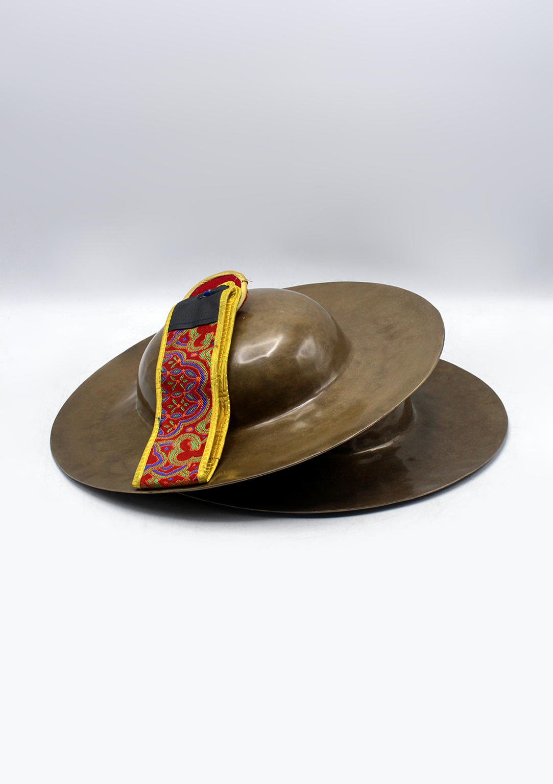 Rolmo – Tibetan Ritual Cymbals 13" — NepaCrafts Product