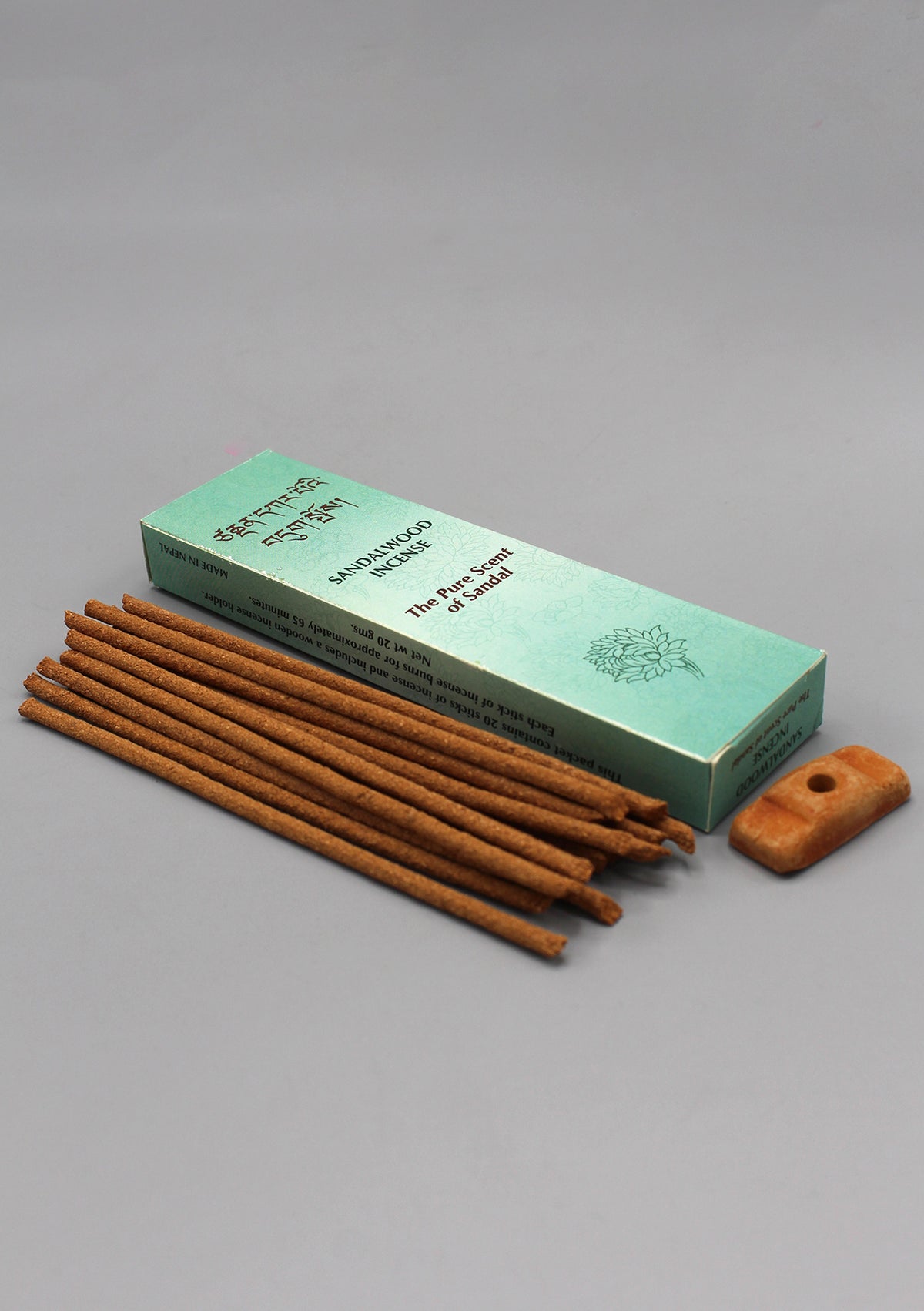 Sandalwood Incense-The Pure Scent of Sandal — NepaCrafts Product