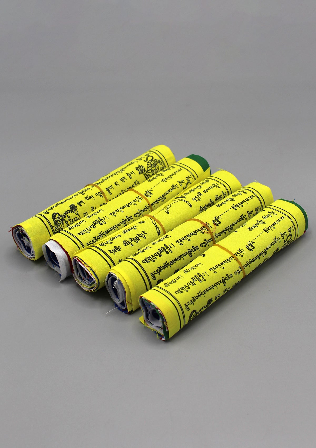 Five Rolls of Victory Mantra Prayer Flags — NepaCrafts Product