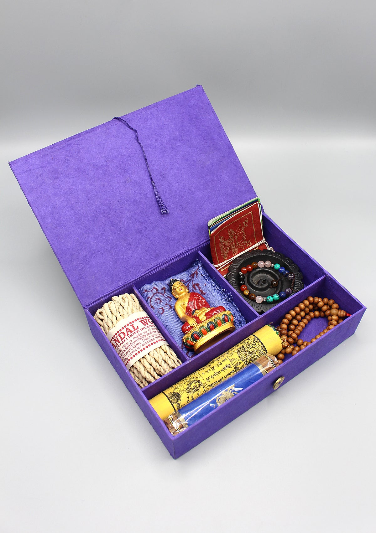 Traditional Tibetan Buddhist Travel Altar Christmas Gift Set ...
