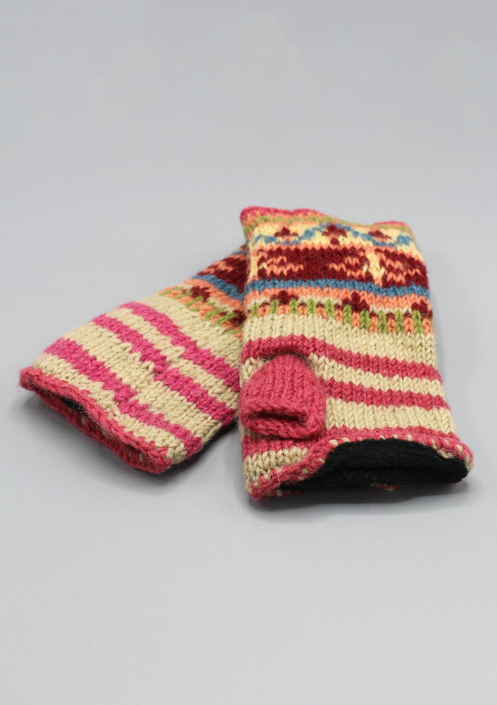 Woolen Mittens, Gloves & Hand Warmers, Knit hand warmers for women ...