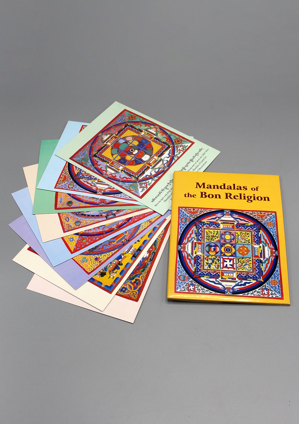 8 Packs of Mandalas of the Bon Religion — NepaCrafts Product