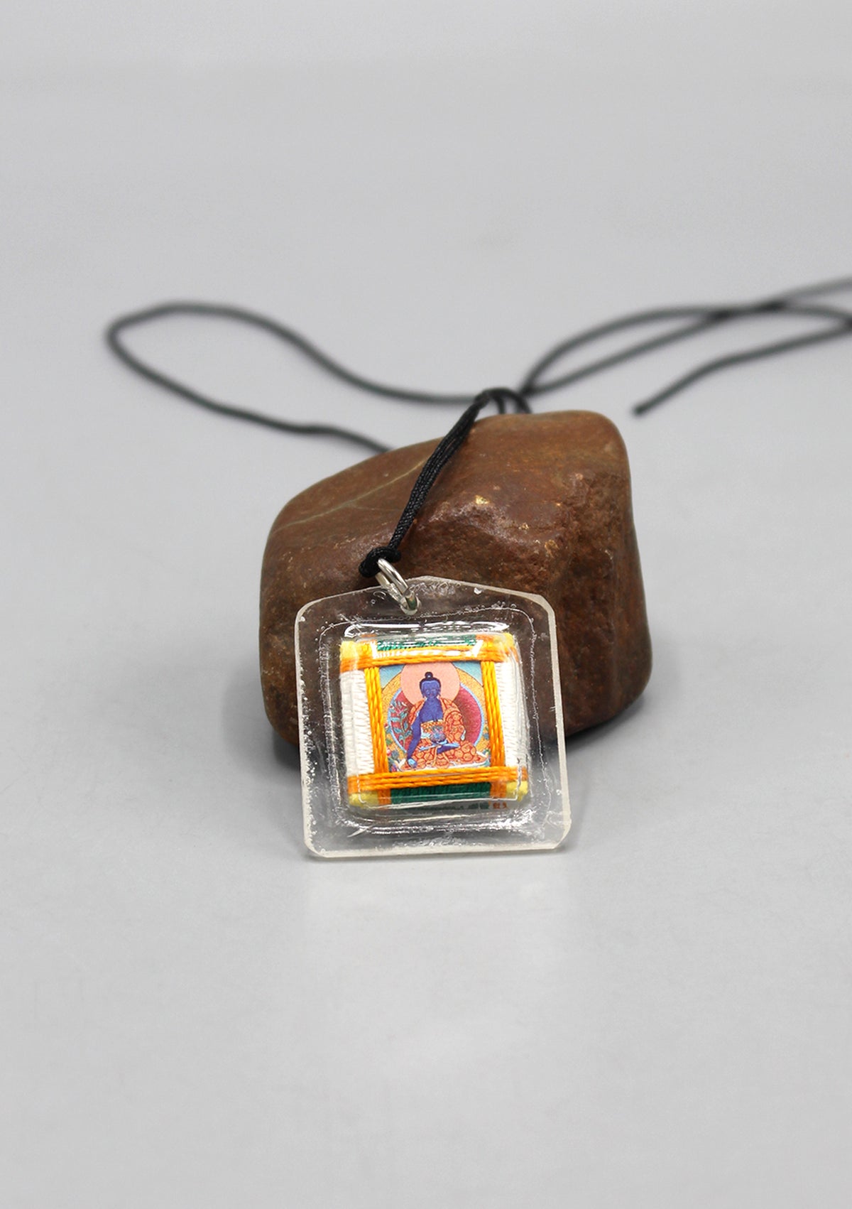 Medicine Buddha Protection Amulet — NepaCrafts Product