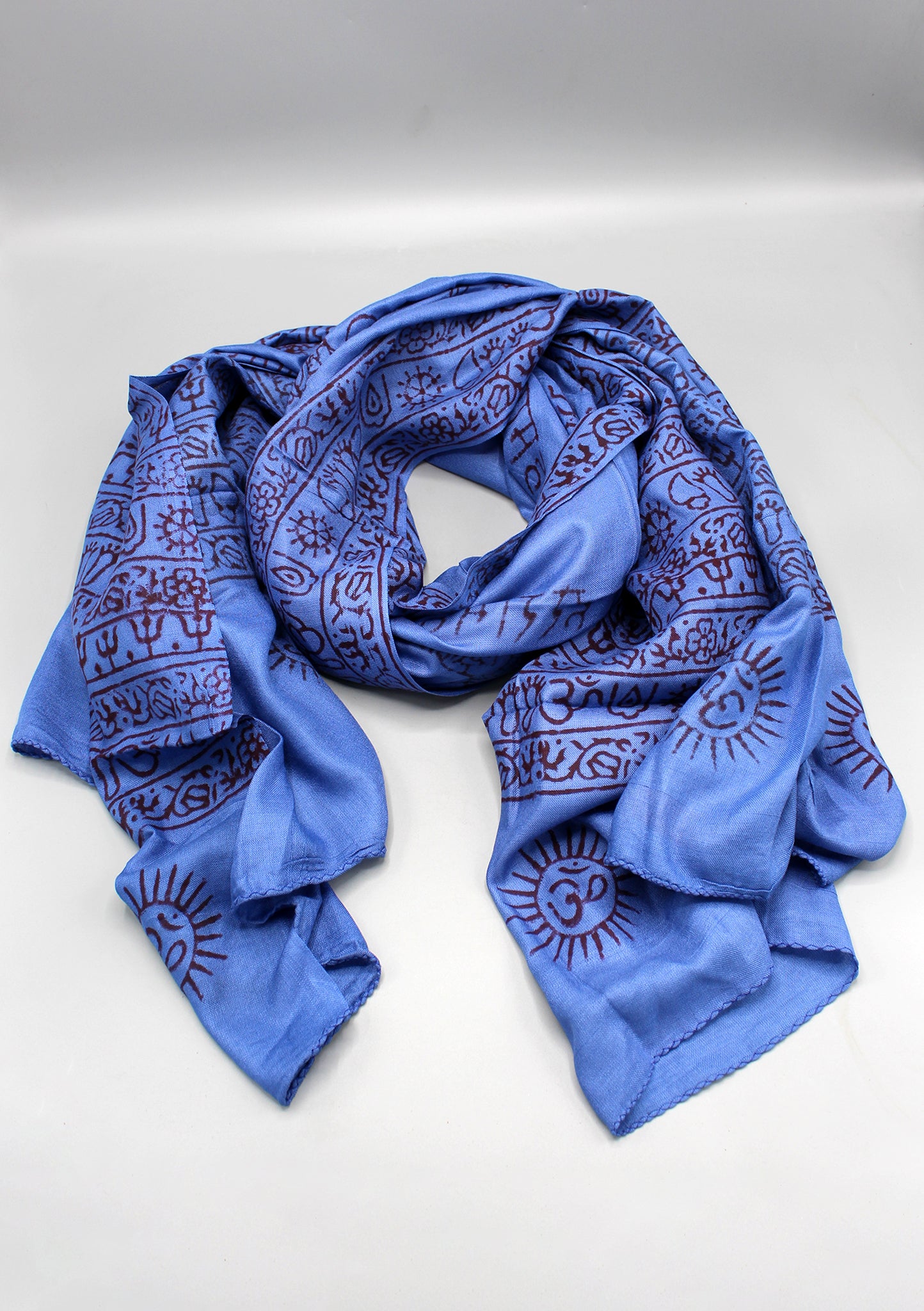 Om Prayer Shawl — NepaCrafts Product
