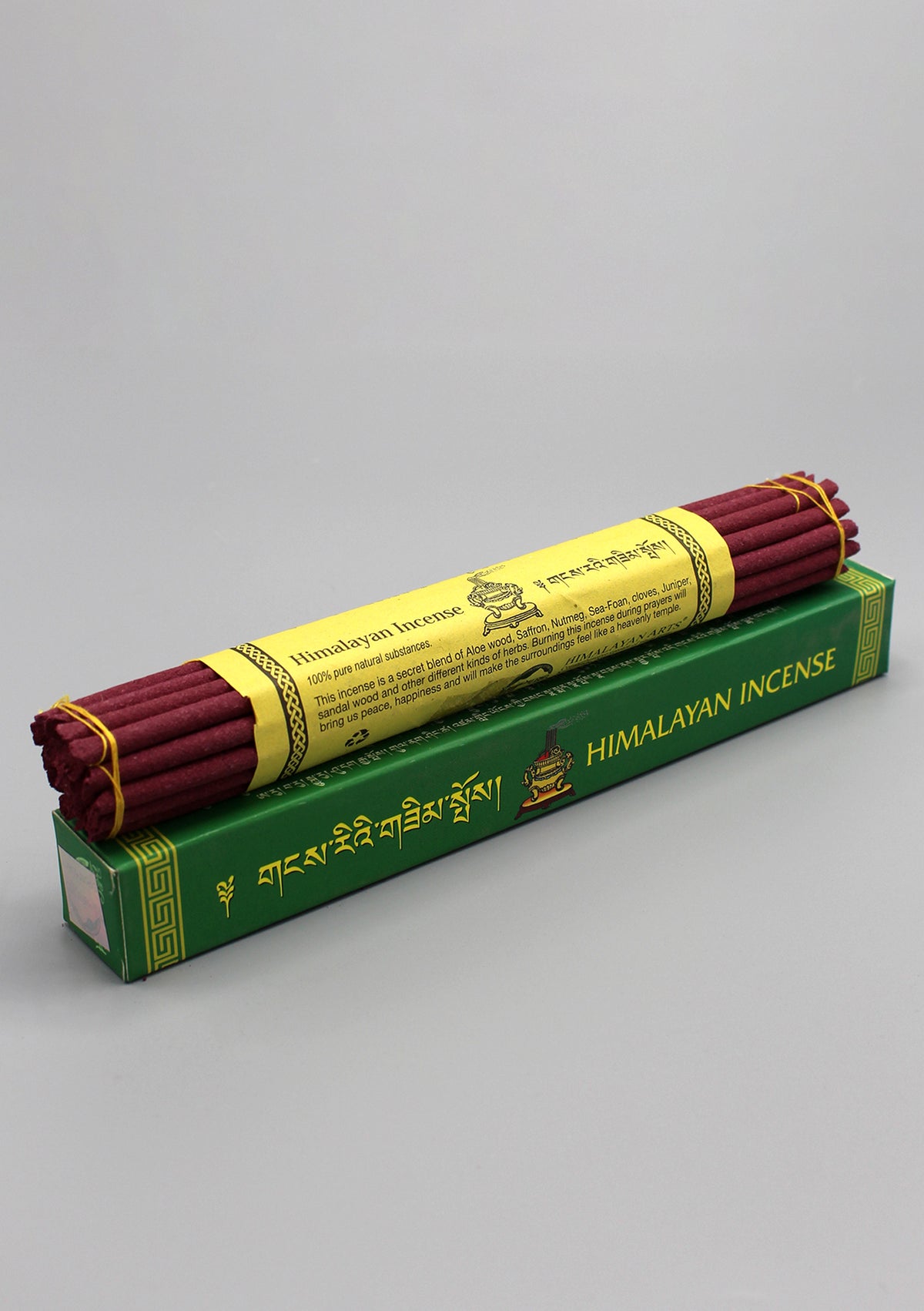 Pure and Natural Himalayan Incense — NepaCrafts Product