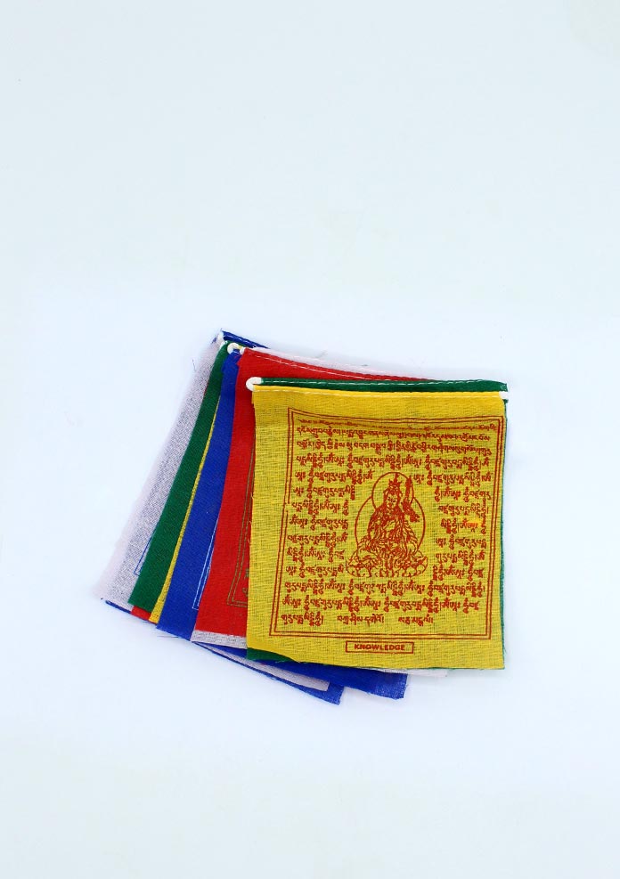 Tibetan Prayer Flags Cotton Gift Set Mini — NepaCrafts Product