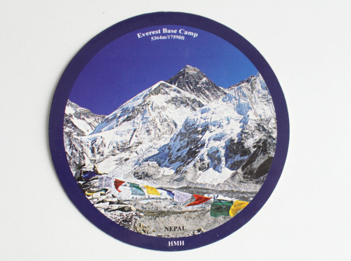 Everest Base Camp Sticker — NepaCrafts Product