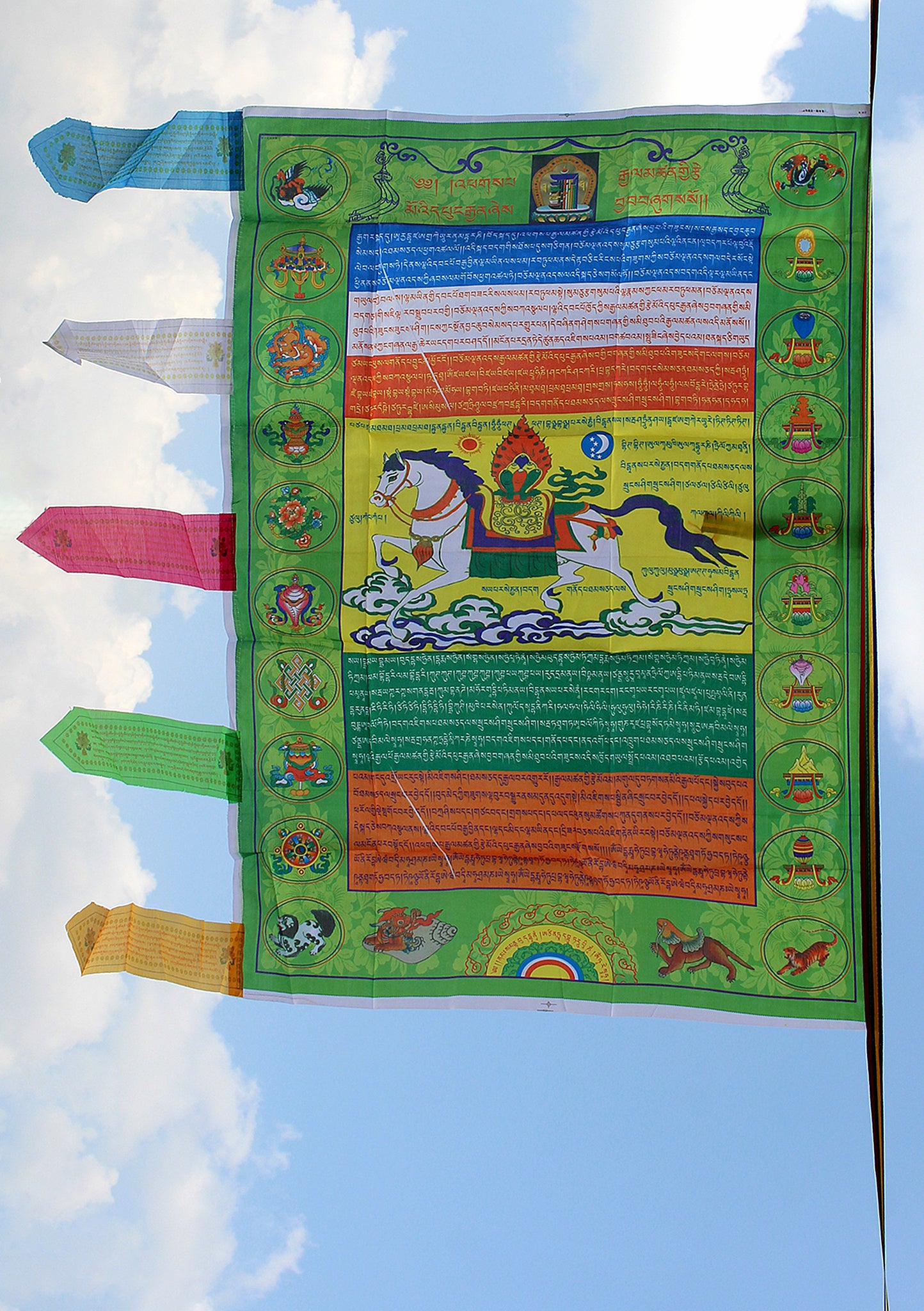 Prayer Flags | Handmade Tibetan Buddhist Prayer Flags in Nepal ...