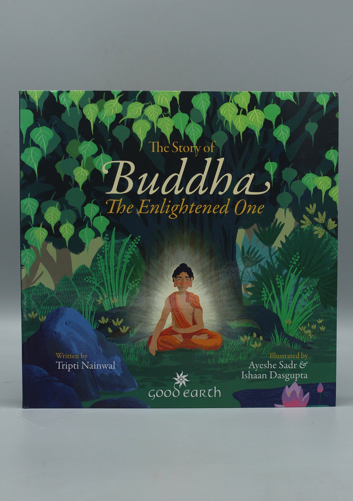 The Story of Buddha: The Enlightened One — NepaCrafts Product